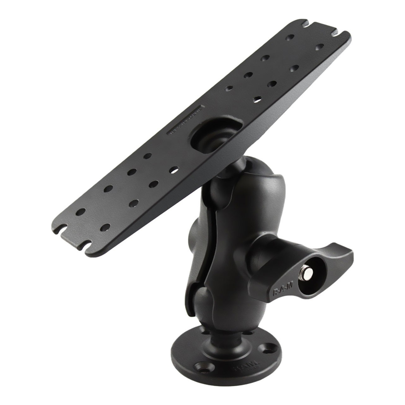 RAM Mounts RAM Flat Surface Marine Electronic Heavy-Duty Universal ...